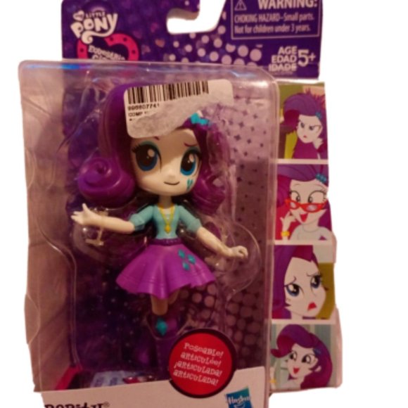 Hasbro | Toys | Rare My Little Pony Equestria Girls Minis Rarity St ...